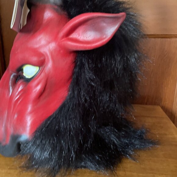 Suit Yourself | Other | Satanic Beast Devil Halloween Horror Latex Mask ...